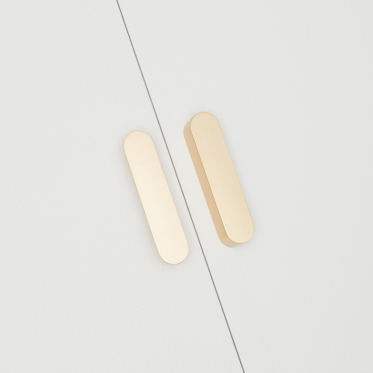 2 Pack Lozenge Handles - Gold Look - Kmart