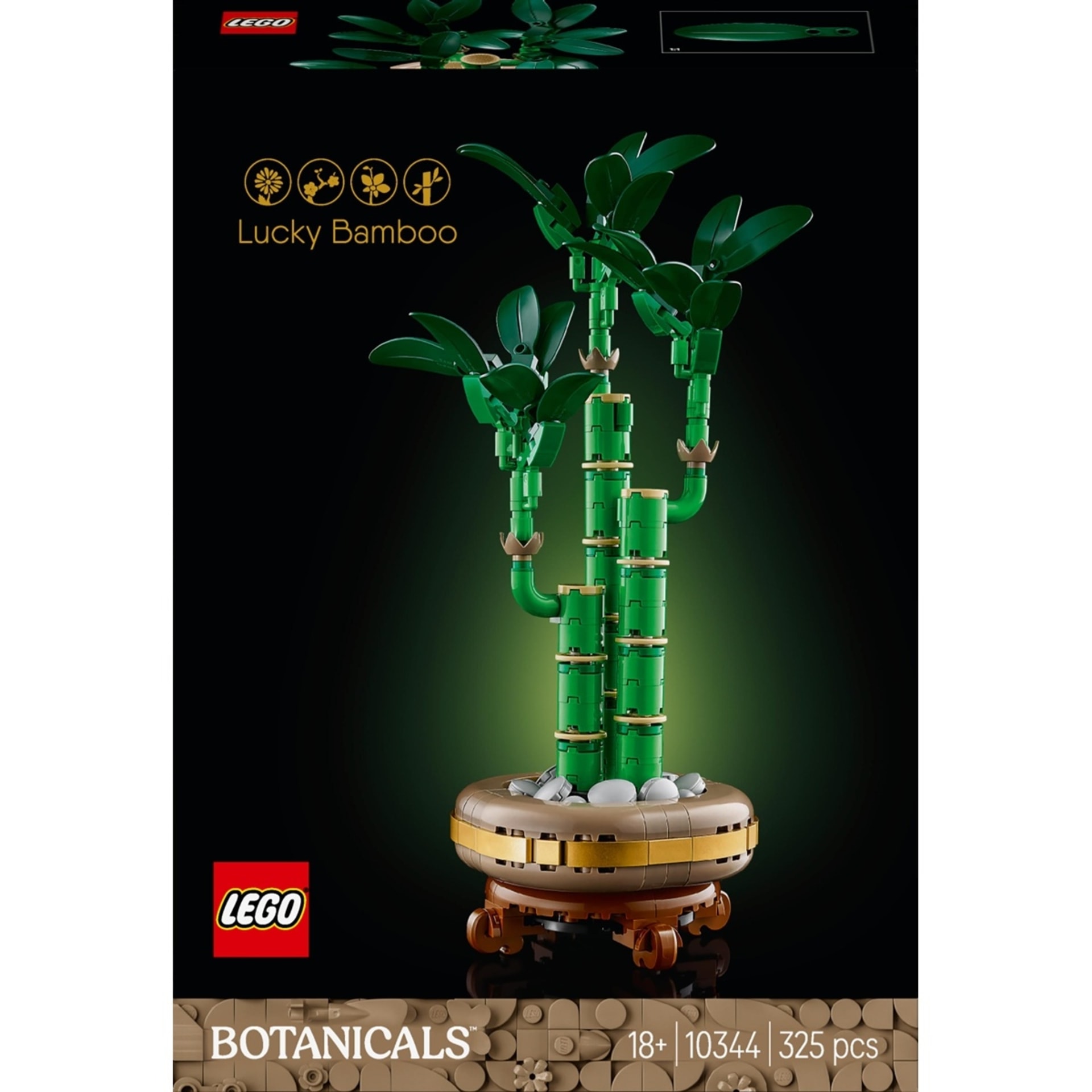 LEGO Botanicals Lucky Bamboo 10344 - Kmart