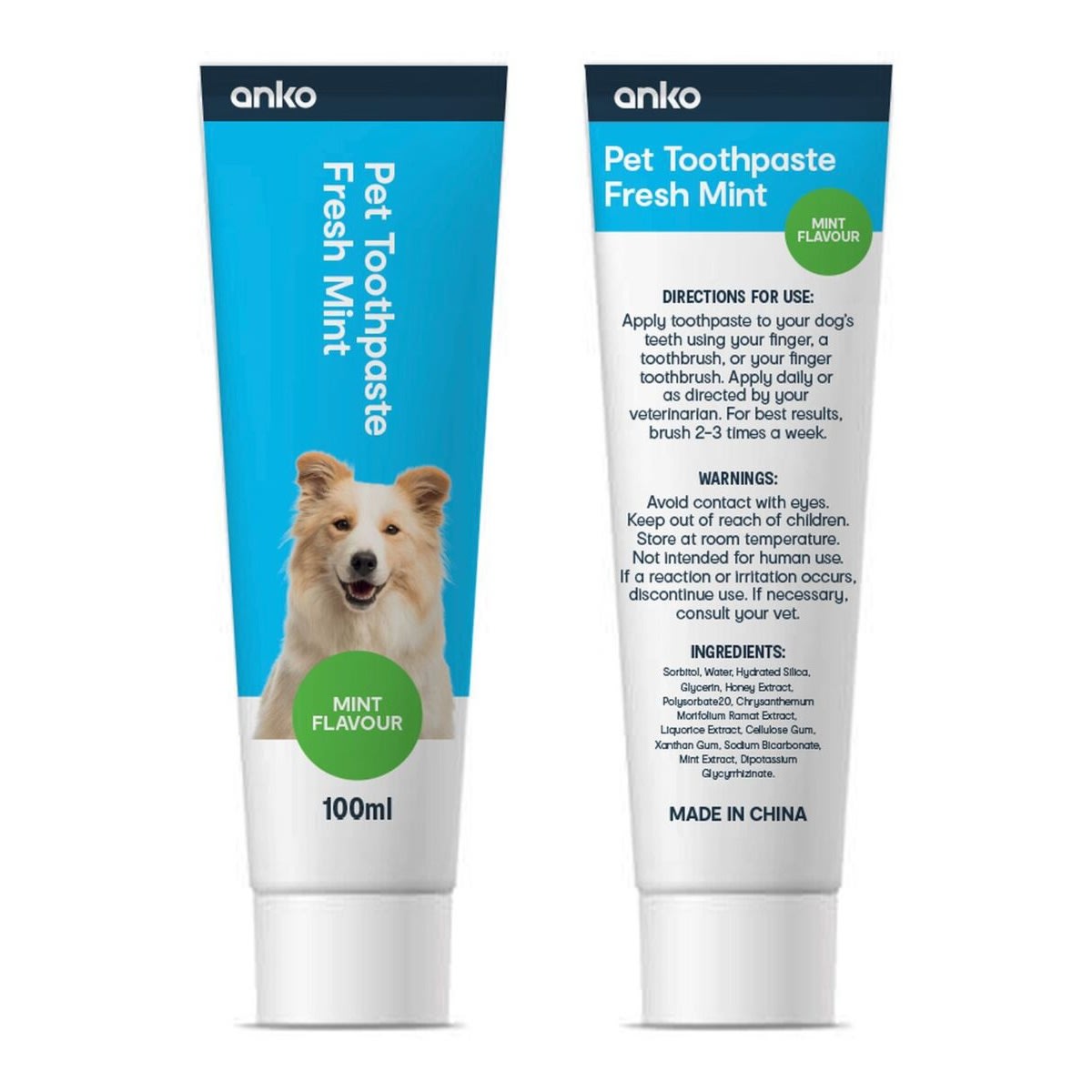 Pet Toothpaste Fresh Mint - Kmart