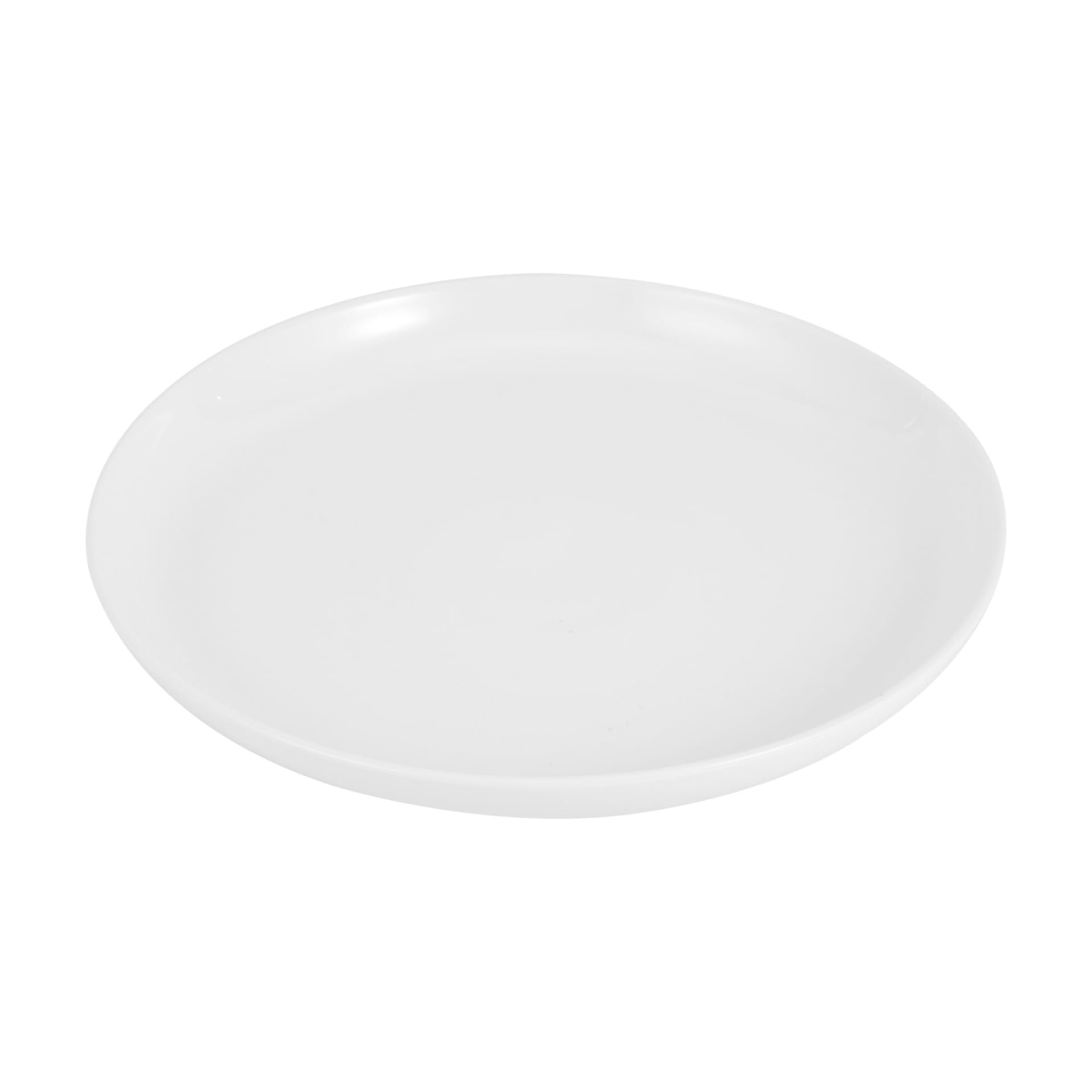 White Round Platter - Kmart