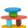 Wooden Stacking Stones Game - Kmart