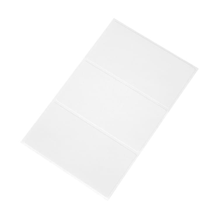 21 Pack Rectangle Labels - Kmart