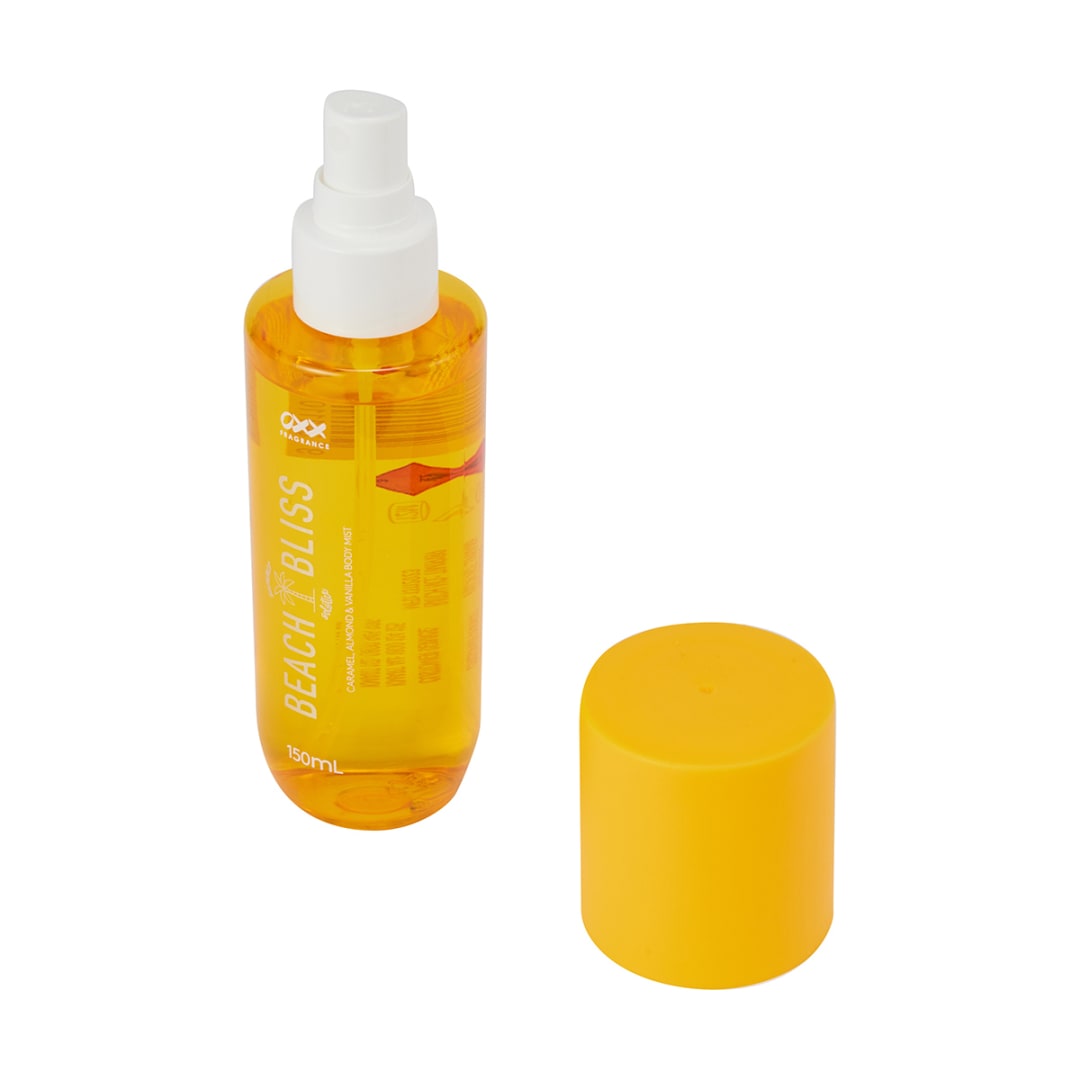 OXX Fragrance Beach Bliss Summer Solstice Body Mist 150ml - Caramel ...