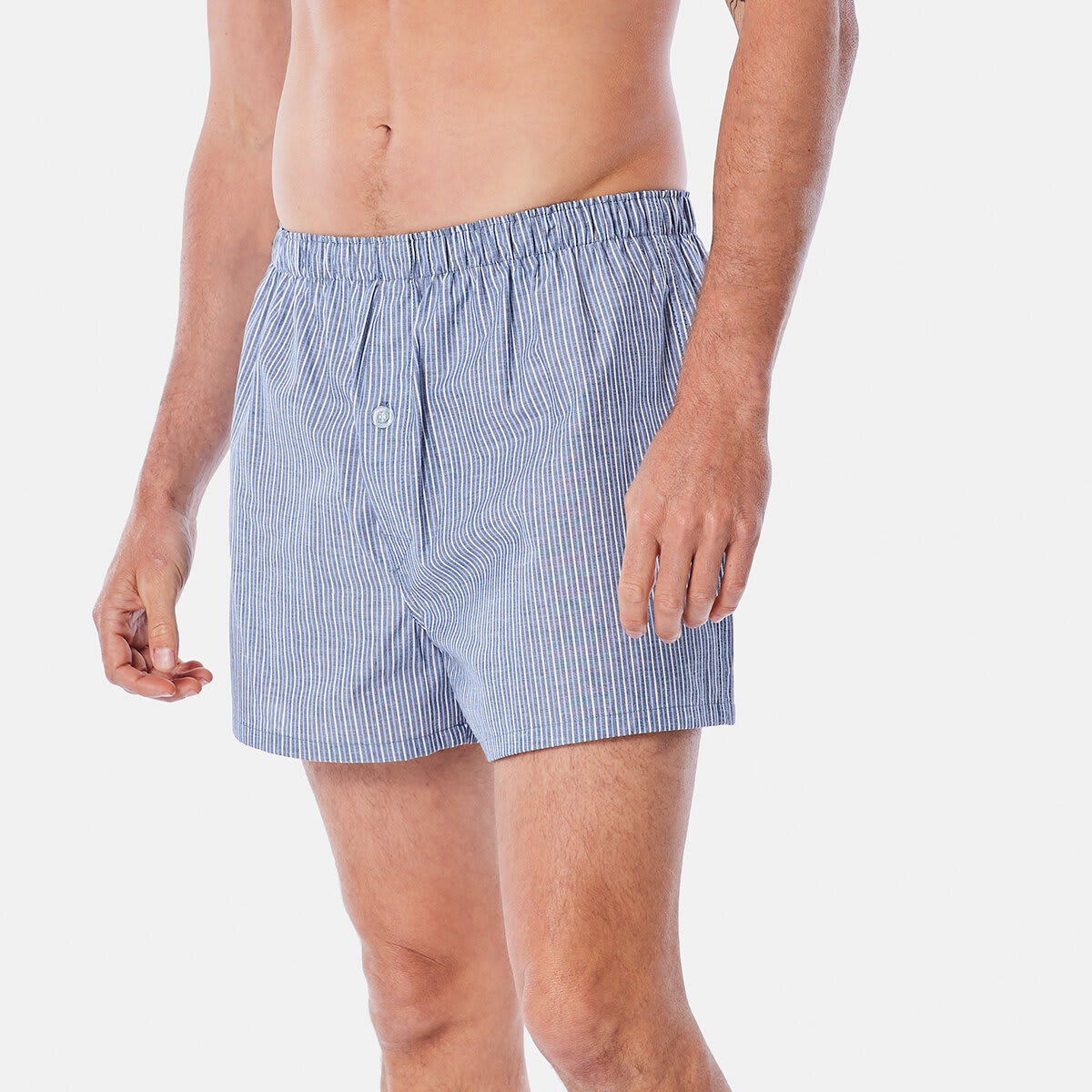 3 Pack Alpha Classic Woven Boxers - Kmart