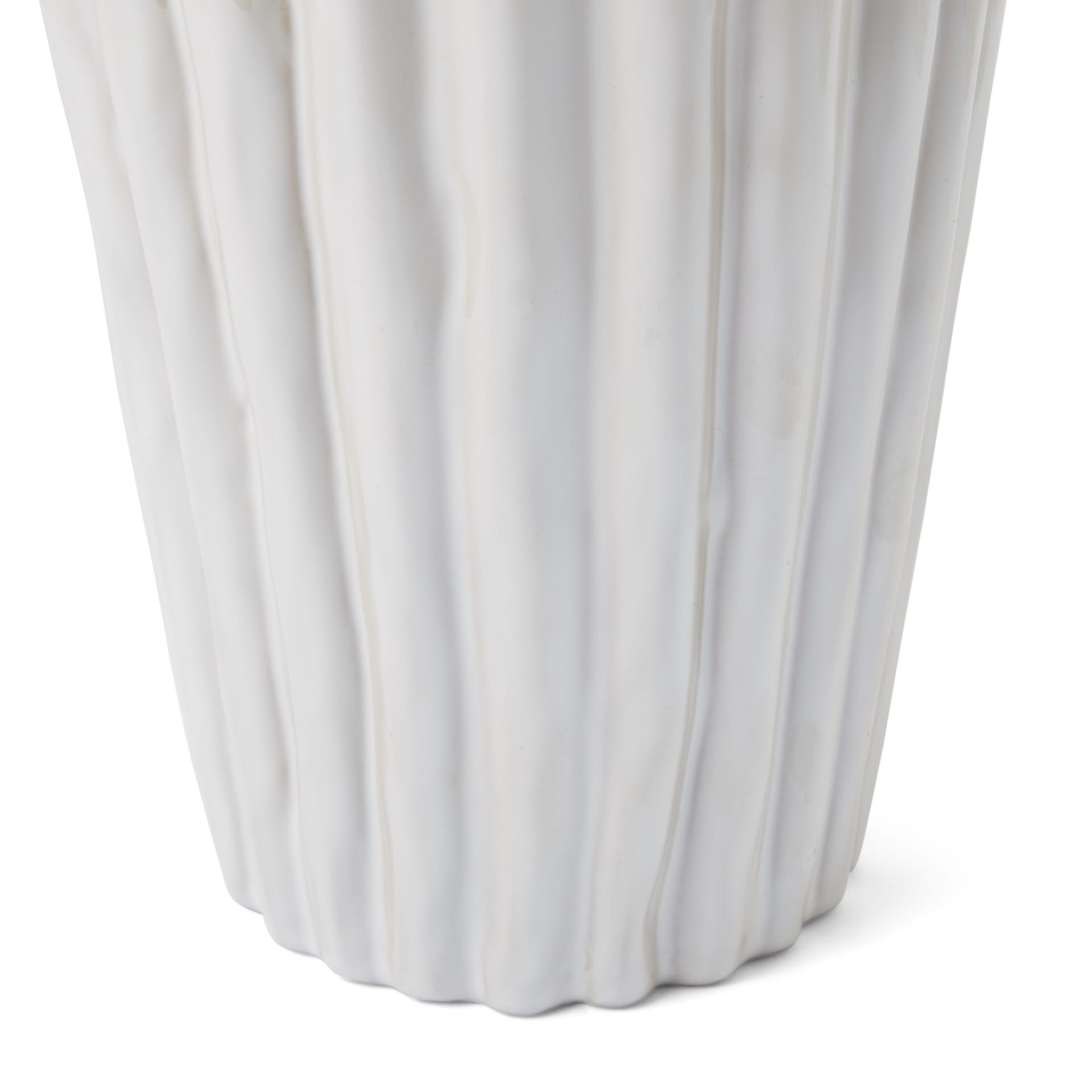 Tall Pearlescent Vase - Kmart