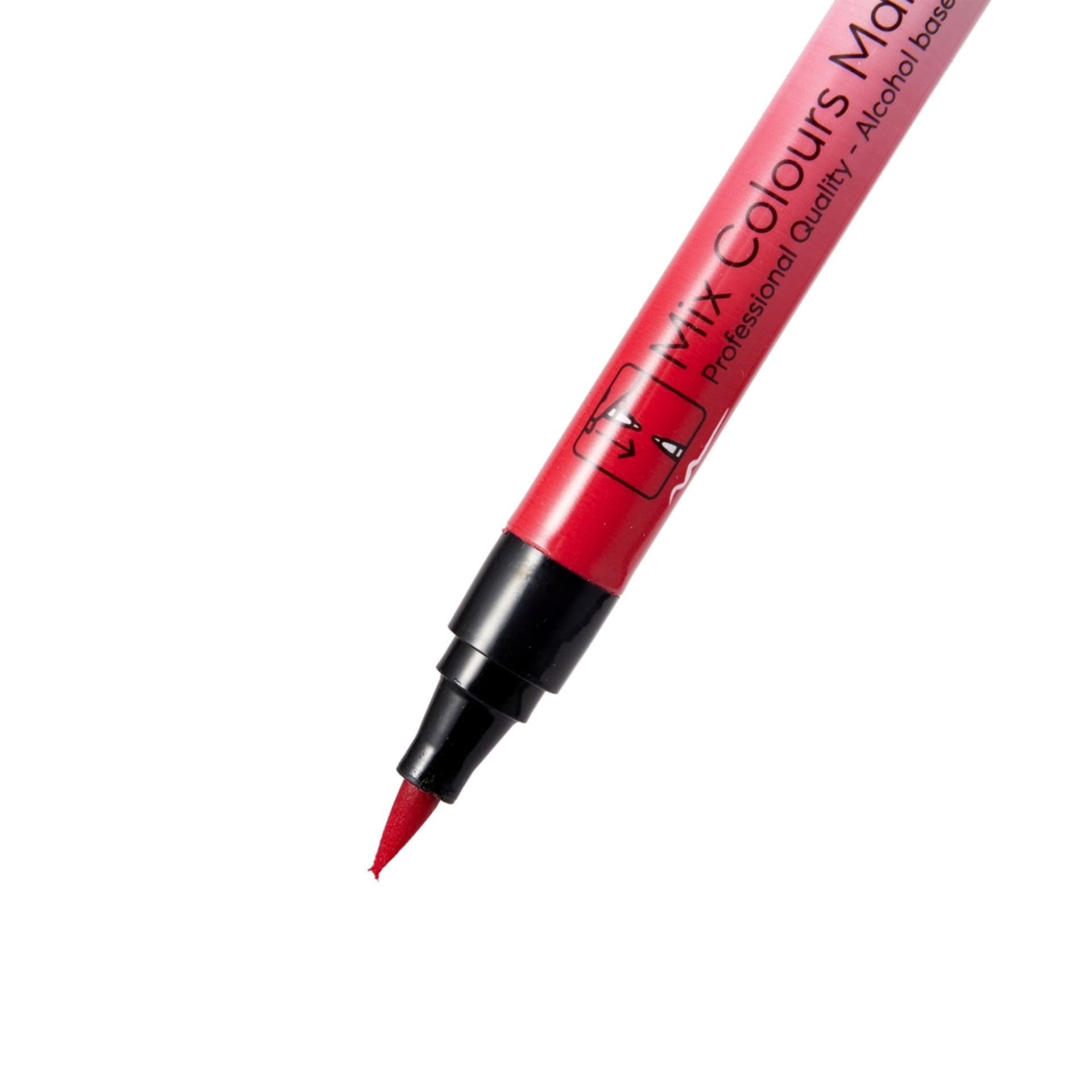 6 Pack Mix Colour Markers - Lilac - Kmart