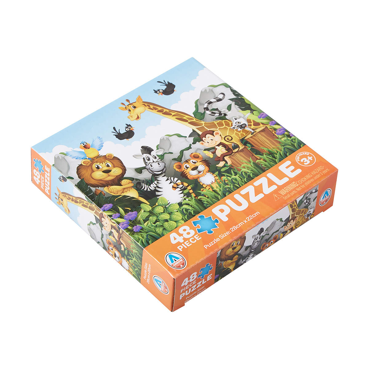 48 Piece Puzzle - Assorted - Kmart