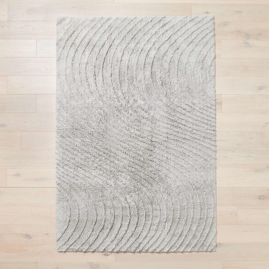 Axel Tufted Rug - Grey, Extra Large - 270cm x 180cm - Kmart