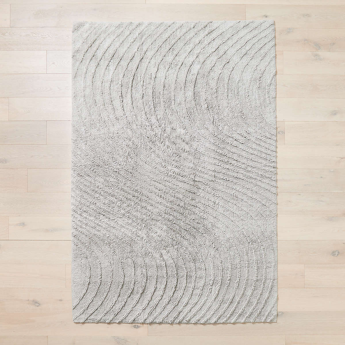 Axel Tufted Rug - Grey, Extra Large - 270cm x 180cm - Kmart
