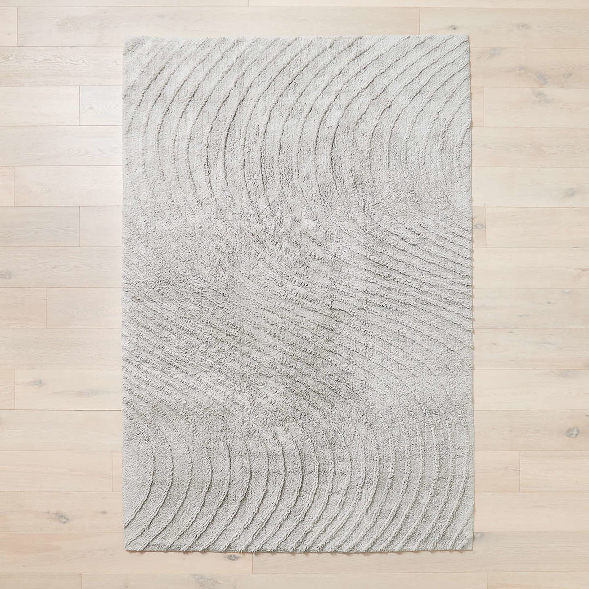 Axel Tufted Rug - Grey, Extra Large - 270cm x 180cm - Kmart