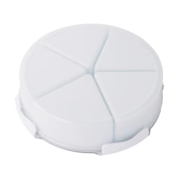 Round Section Snack Box - Kmart