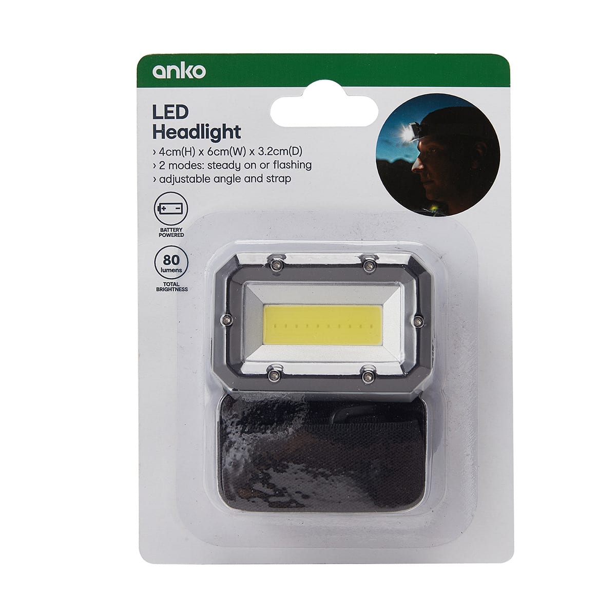 LED Headlight - Kmart