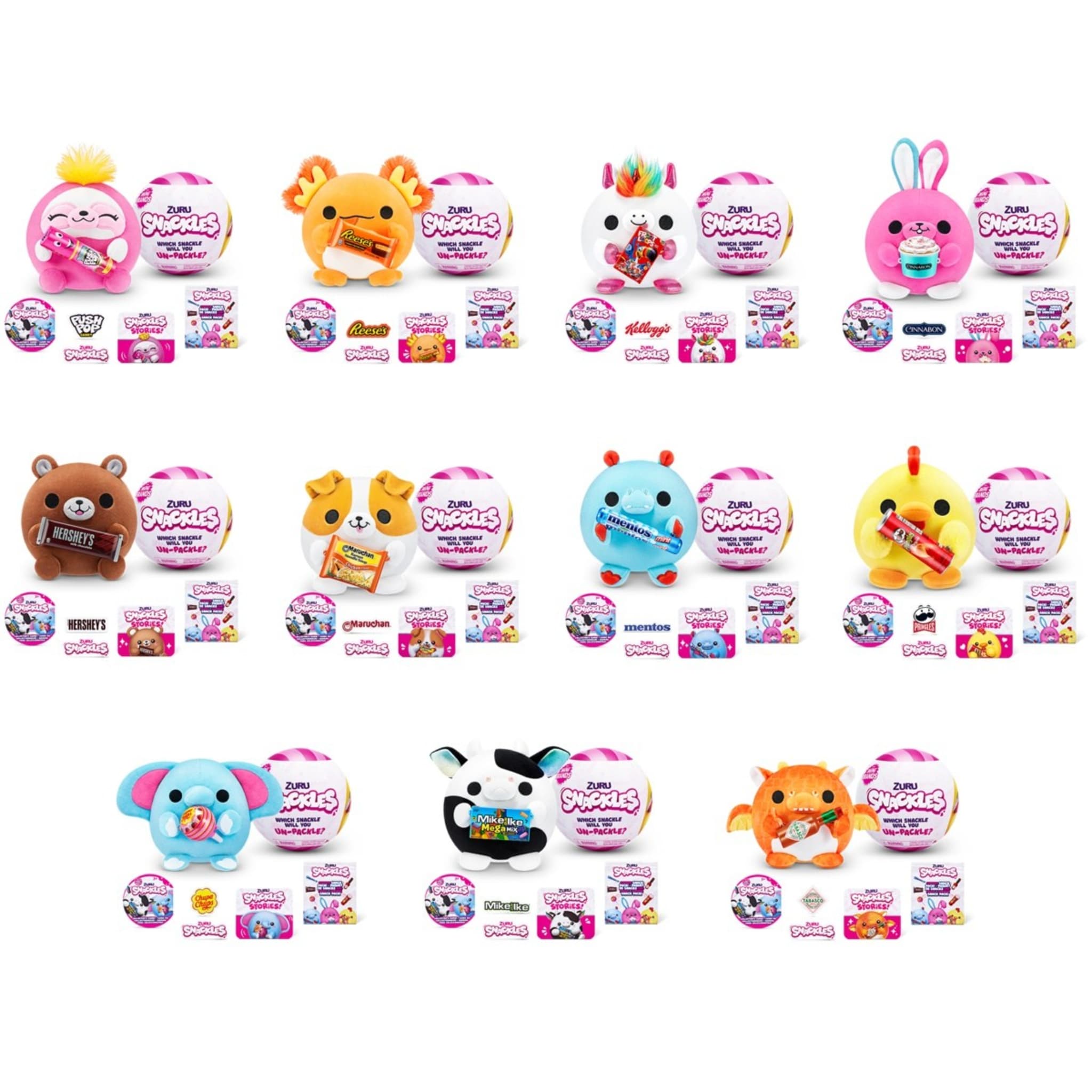 Zuru Mini Brands Snackles - Assorted - Kmart