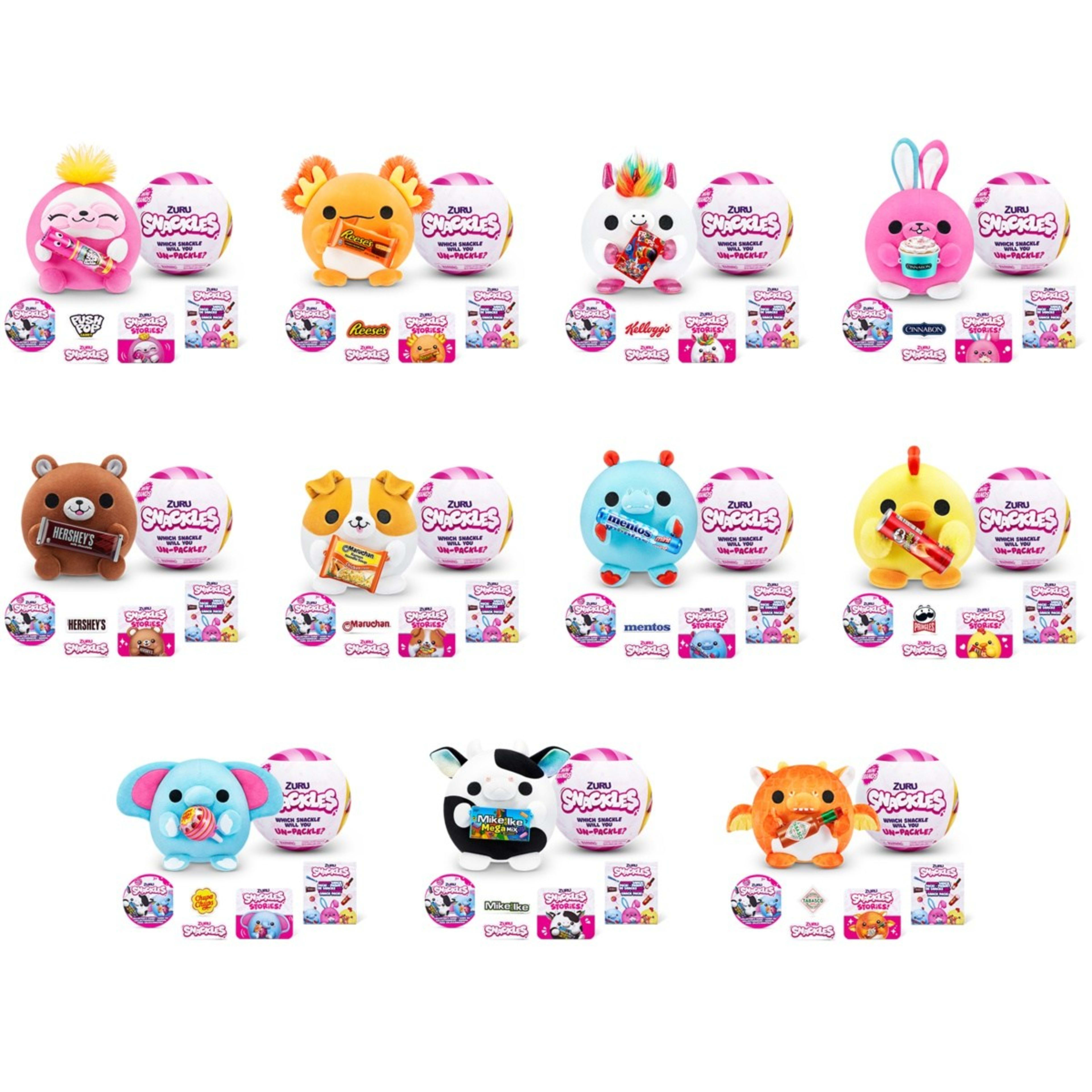 Zuru Mini Brands Snackles - Assorted - Kmart