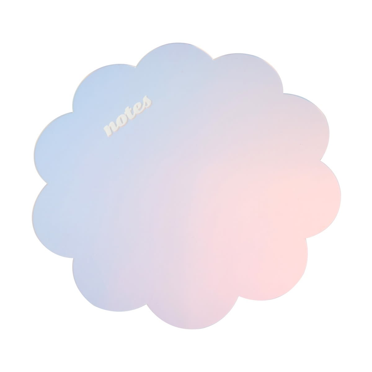 Iridescent Flower Memo Board - Kmart