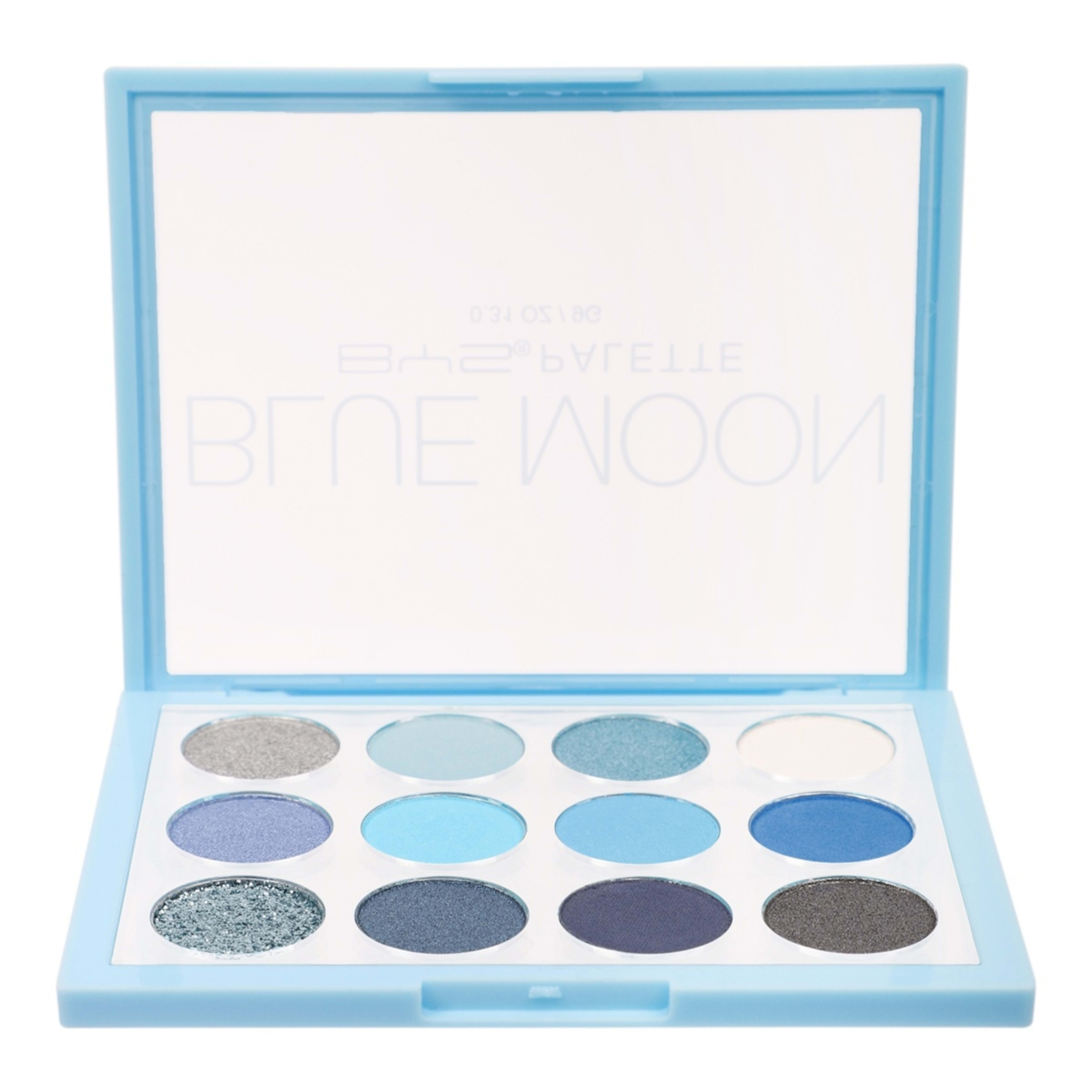 Bys 12 Shades Eyeshadow Palette Blue Moon Kmart