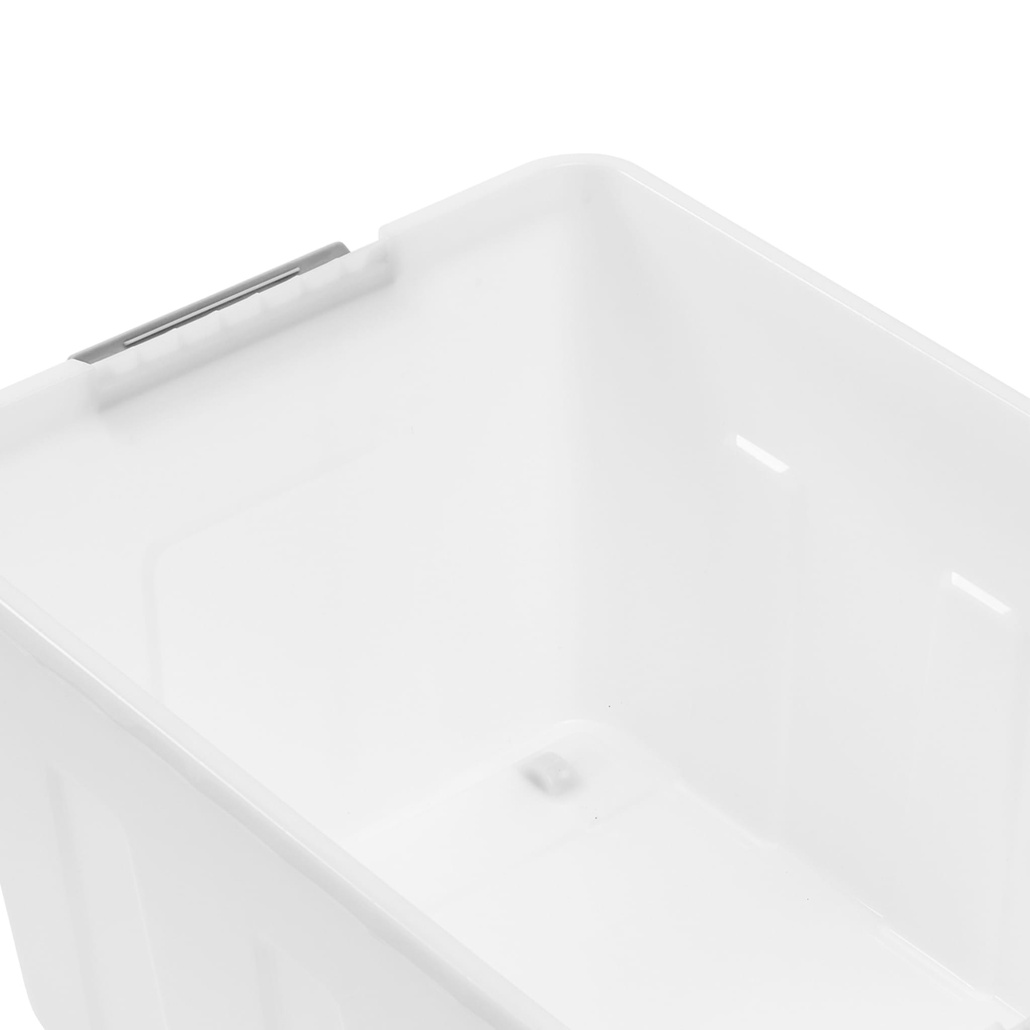 60L Storage Tub on Wheels - Kmart NZ