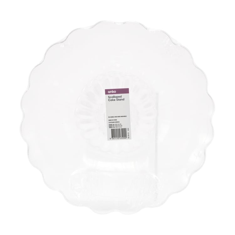 Scalloped Cake Stand - Kmart