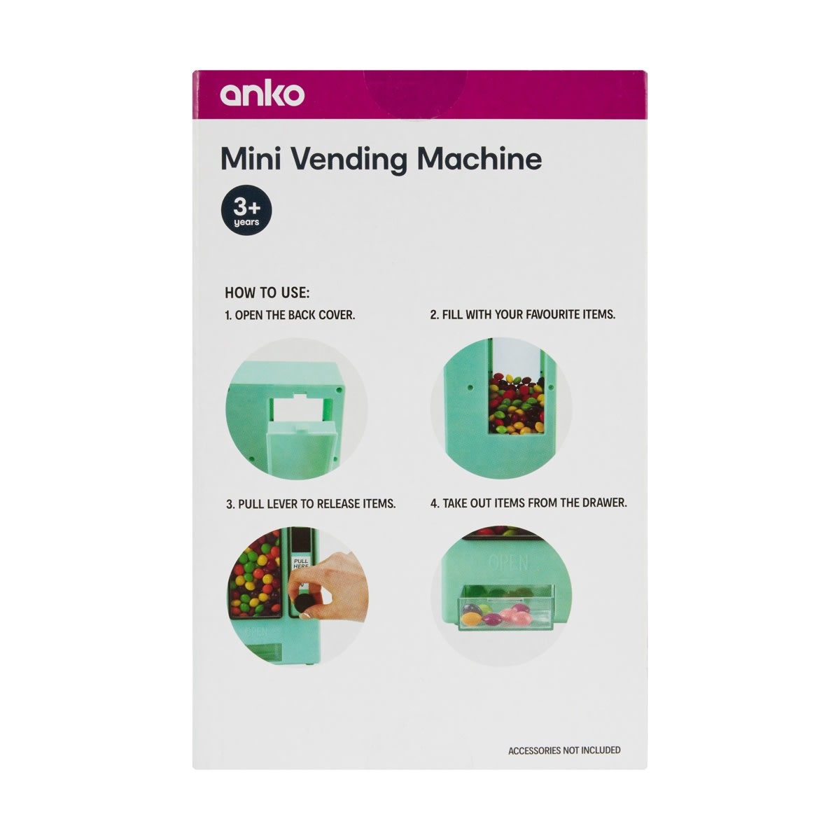 Mini Vending Machine - Assorted - Kmart