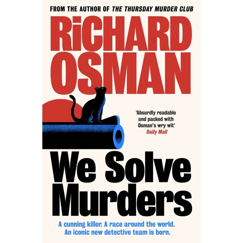 We Solve Murders by Richard Osman - Book - Kmart