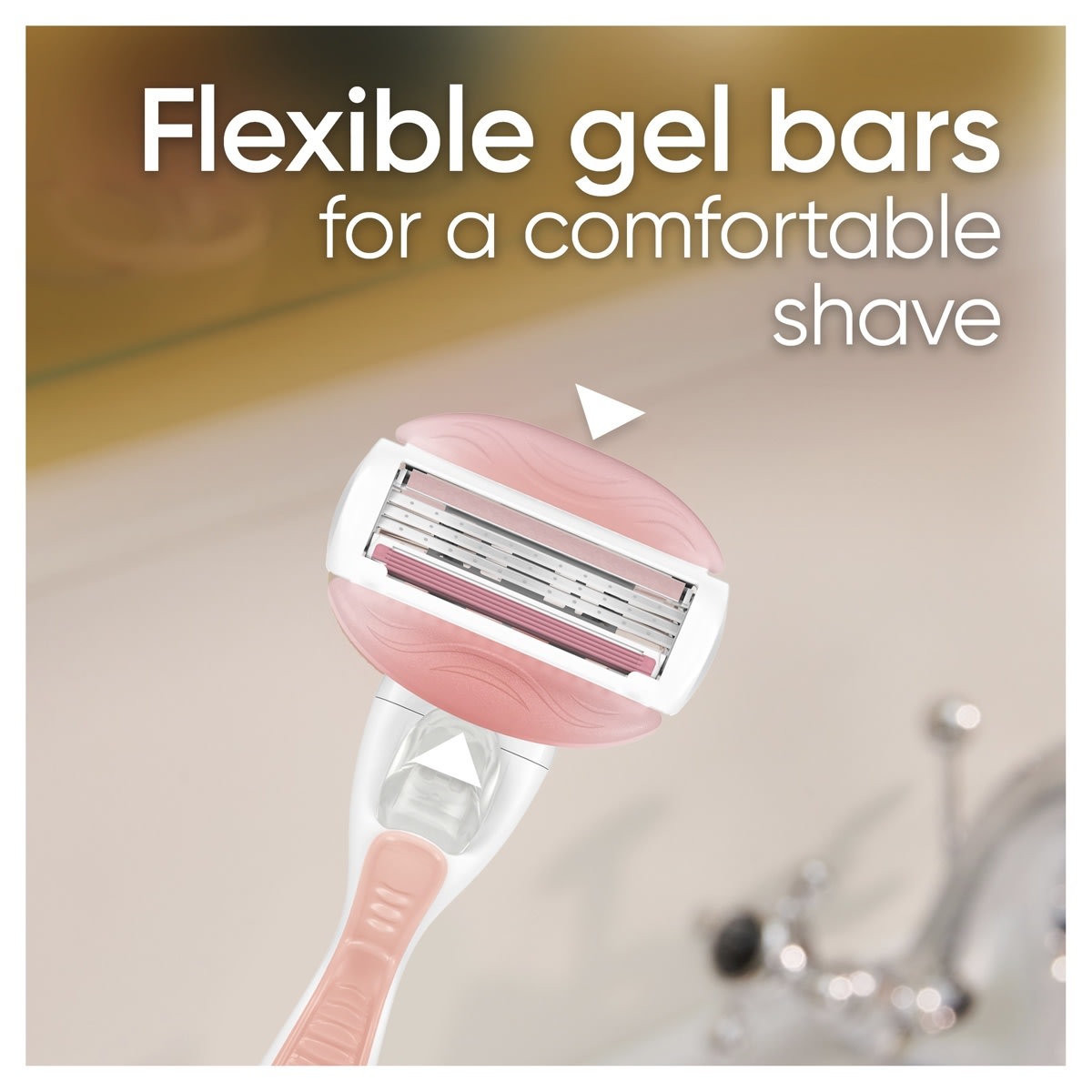 Gillette Venus ComfortGlide Razor - White Tea - Kmart