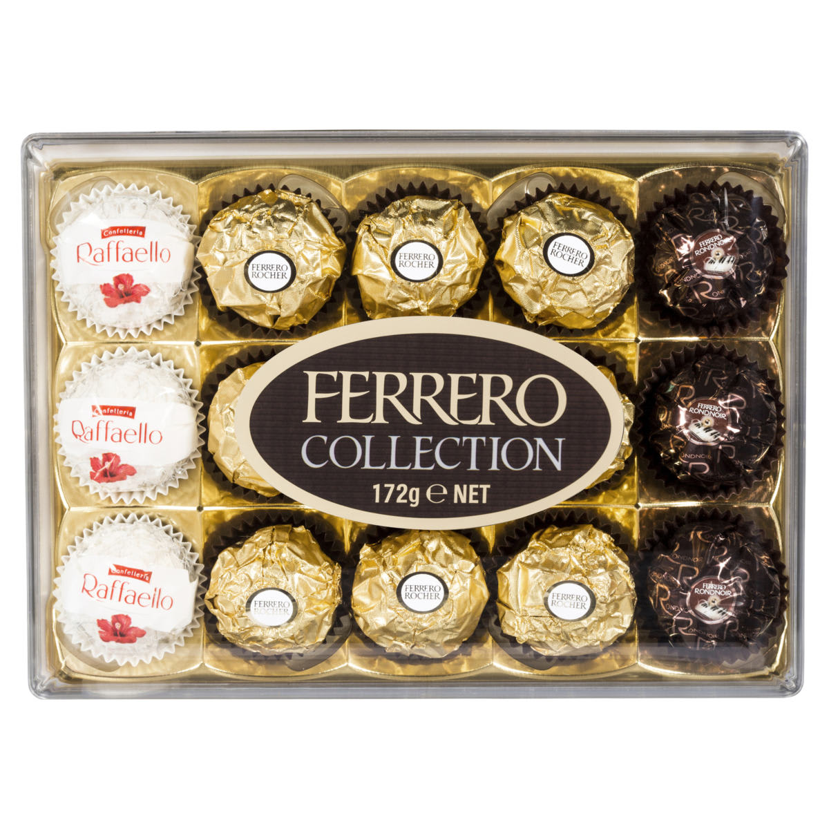 15 Pack Ferrero Collection Chocolate Gift Box 172g - Kmart