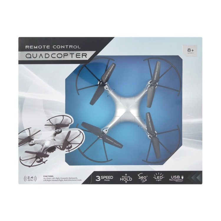 Remote Control Quadcopter - Kmart NZ