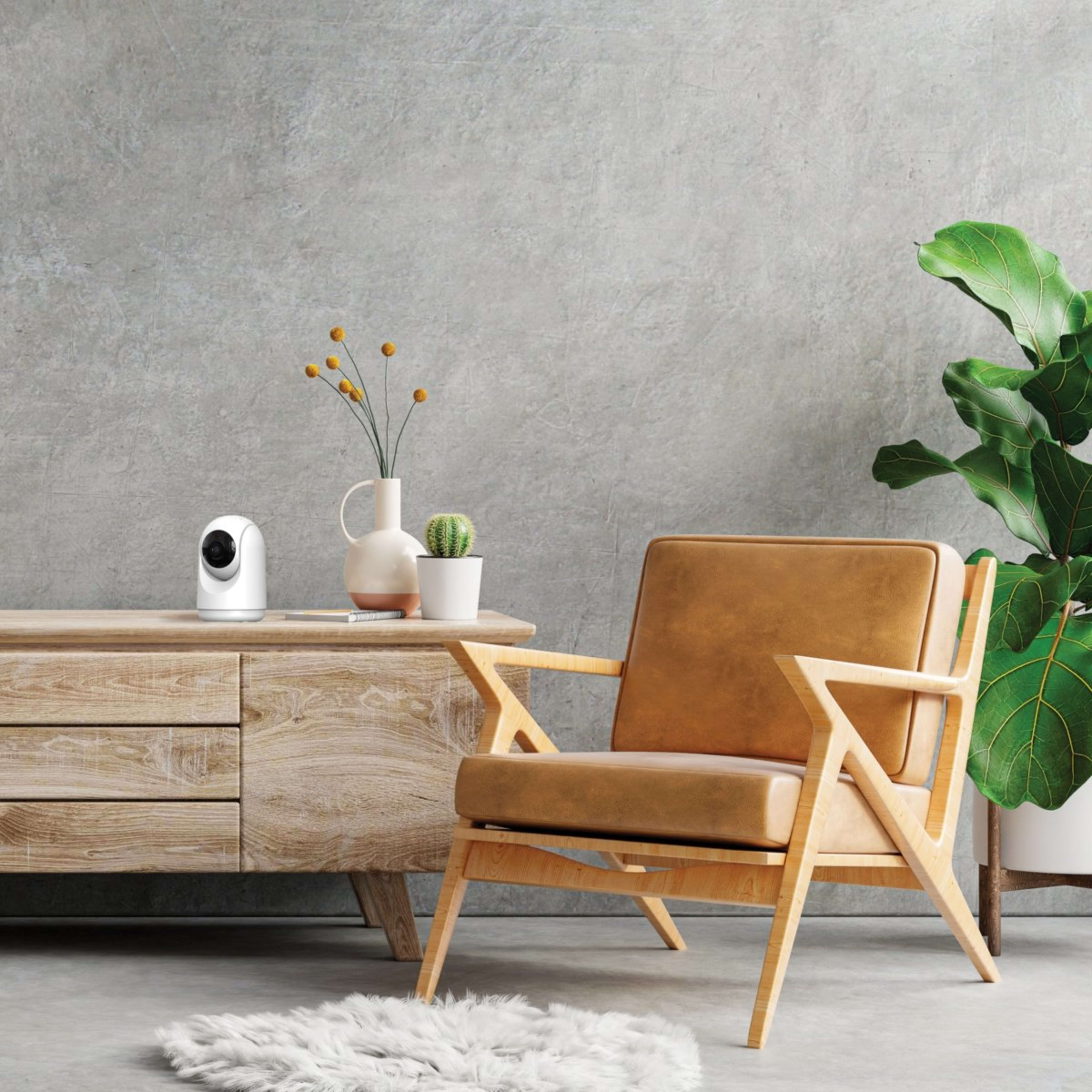 Smart Wi-Fi Indoor Camera Pan and Tilt 1080P with 2 Way Audio - Kmart