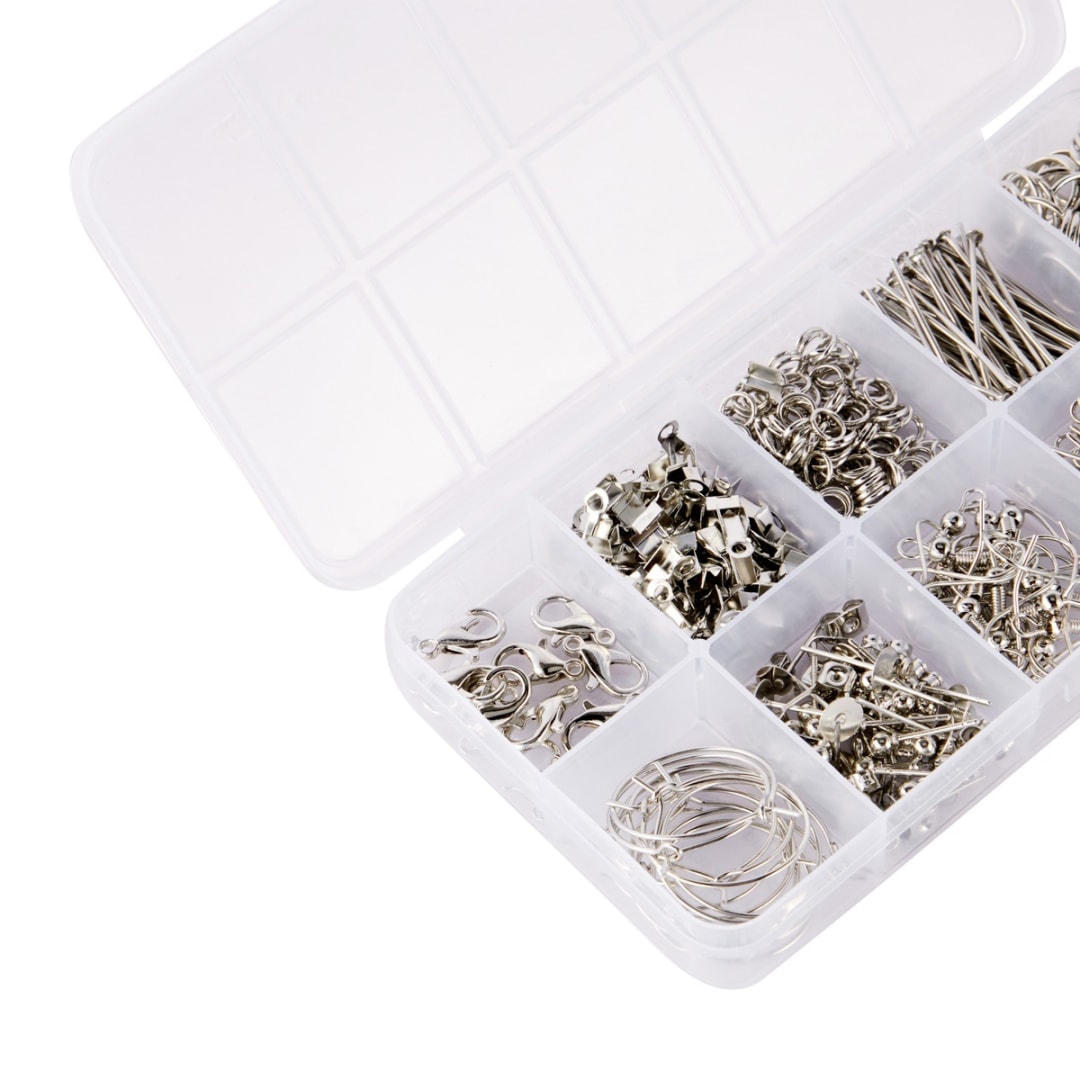 Jewellery Making Set - Silver Look - Kmart