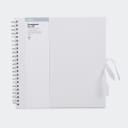 12in. x 12in. Scrapbook - White - Kmart