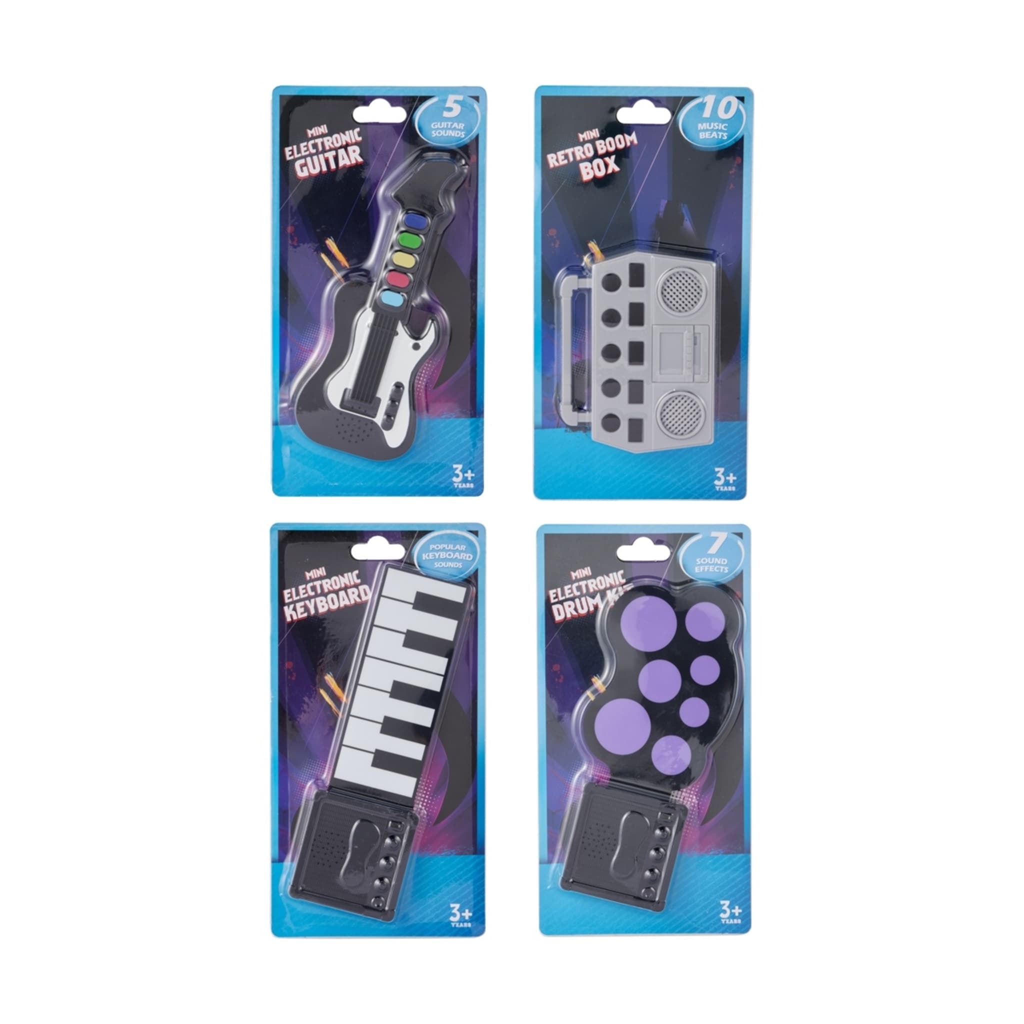 Mini Music Instrument - Assorted - Kmart
