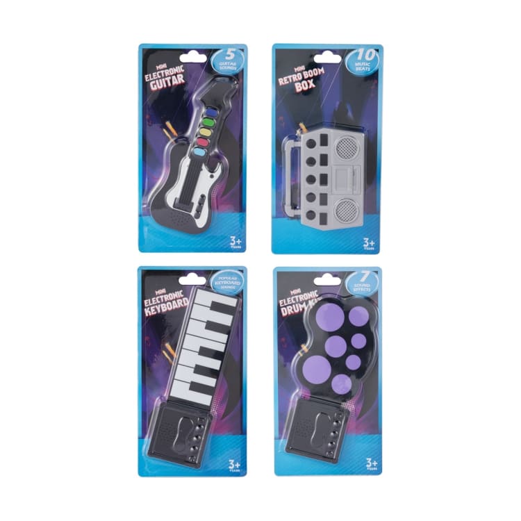 Mini Music Instrument - Assorted - Kmart