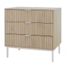 Isla 3 Drawer Chest - Kmart