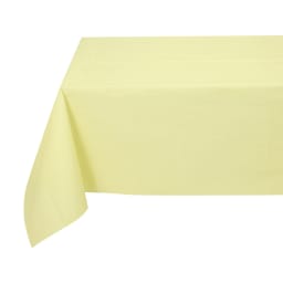 Paper Tablecover - Pastel Yellow - Kmart