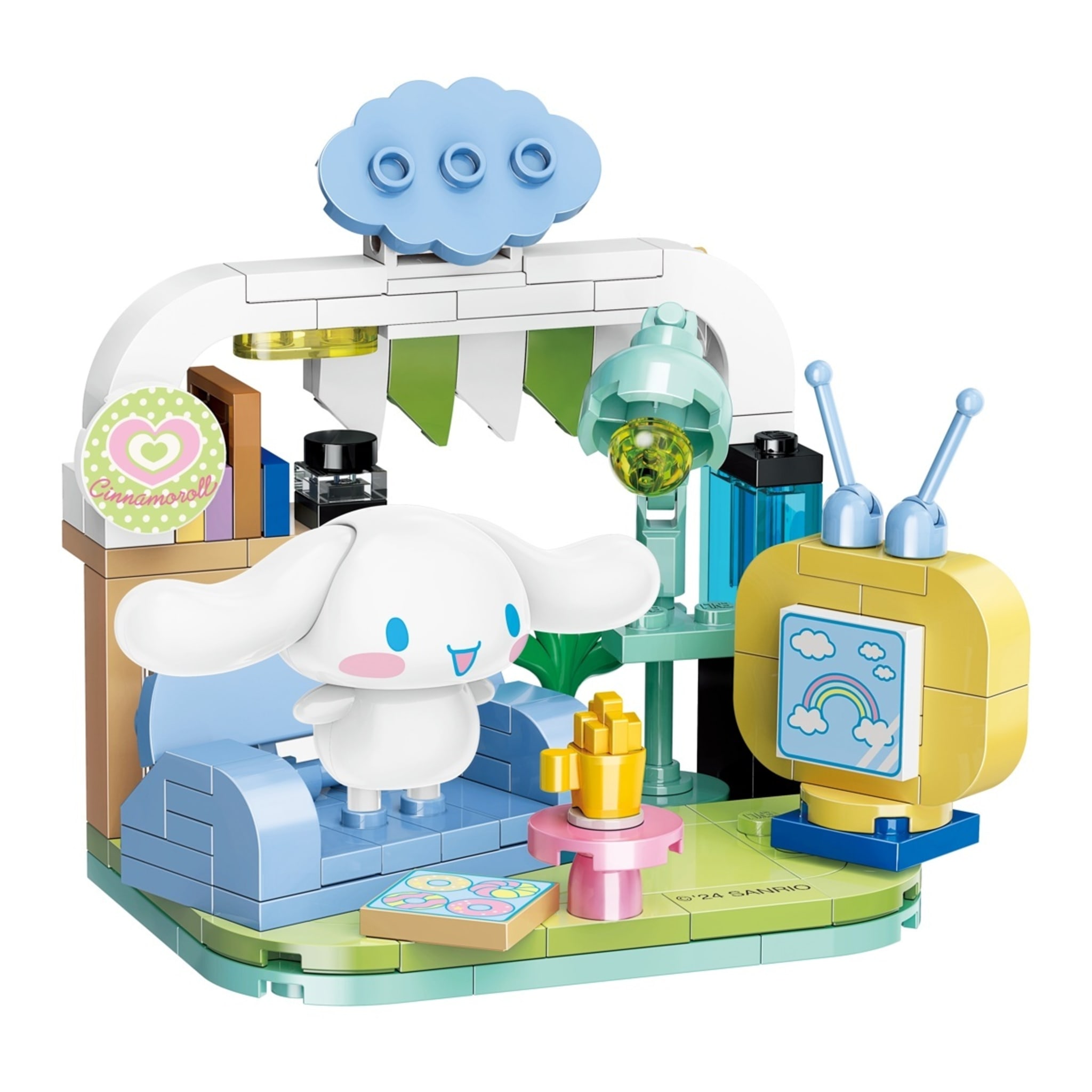 KeepPlay Sanrio Characters Have Fun at Home Playset - Assorted - Kmart
