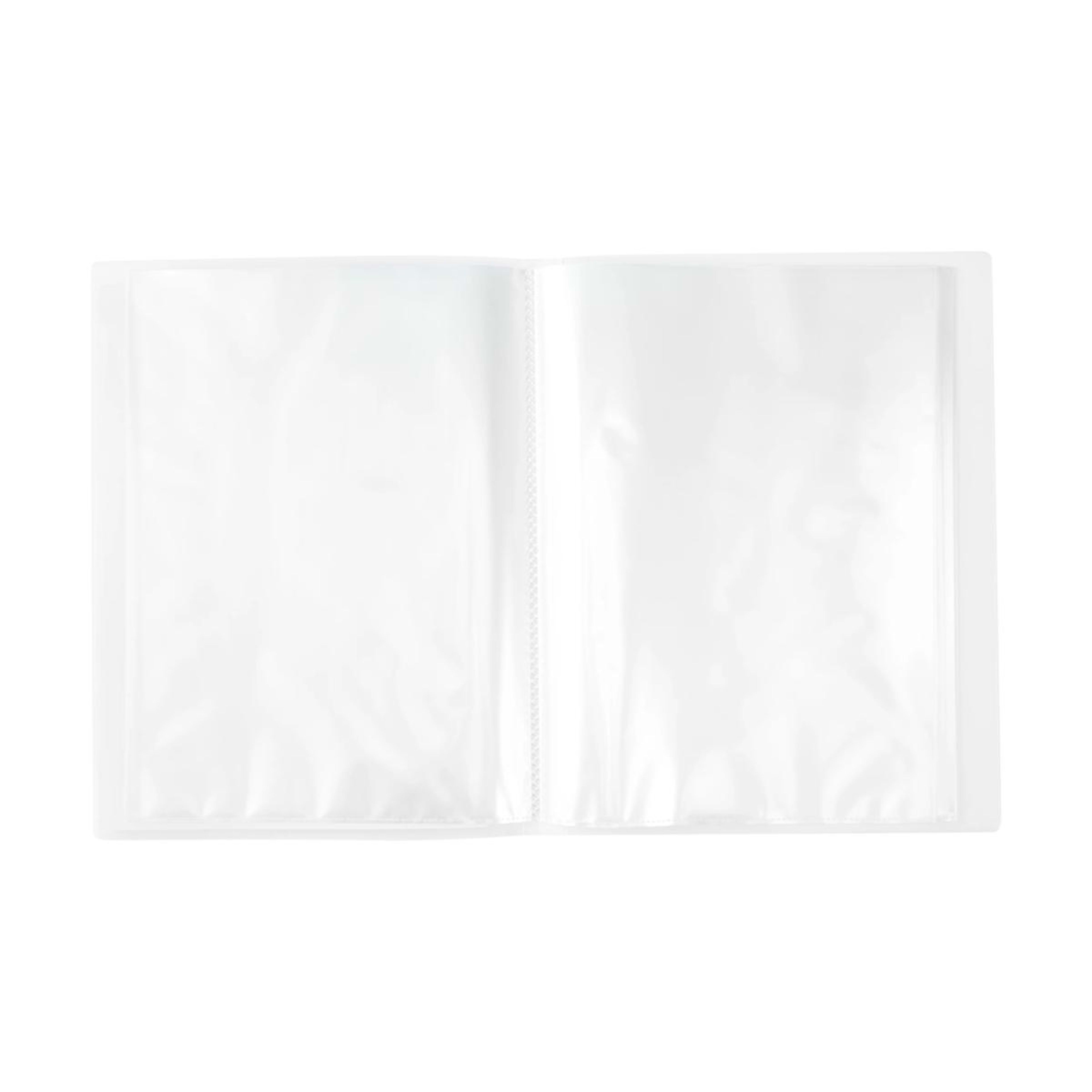 A4 Display Book - Clear - Kmart