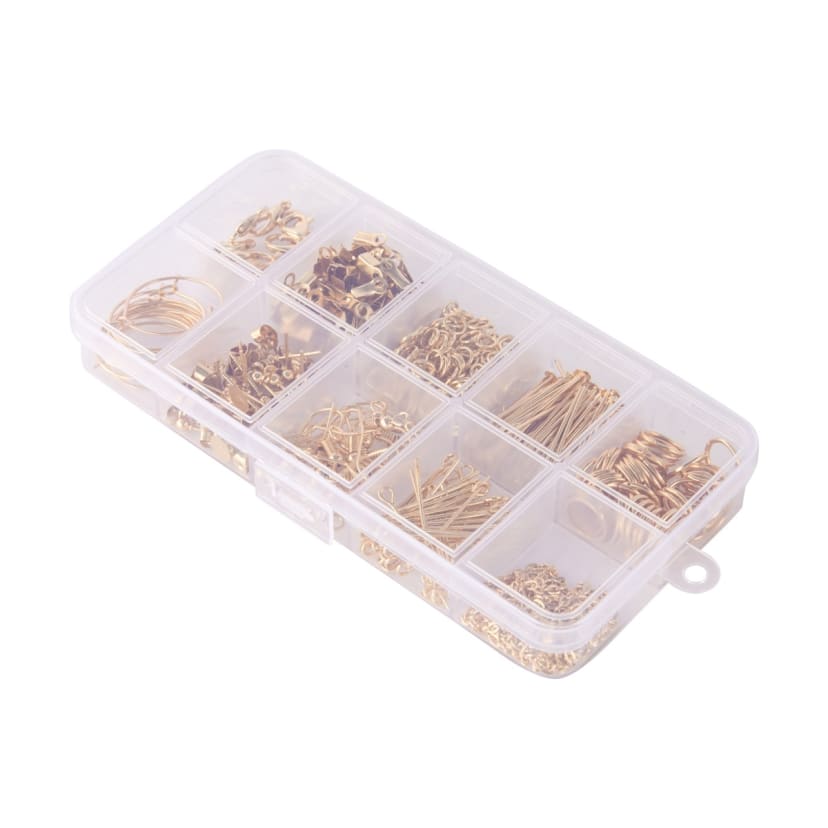 Jewellery Making Set - Gold Look - Kmart