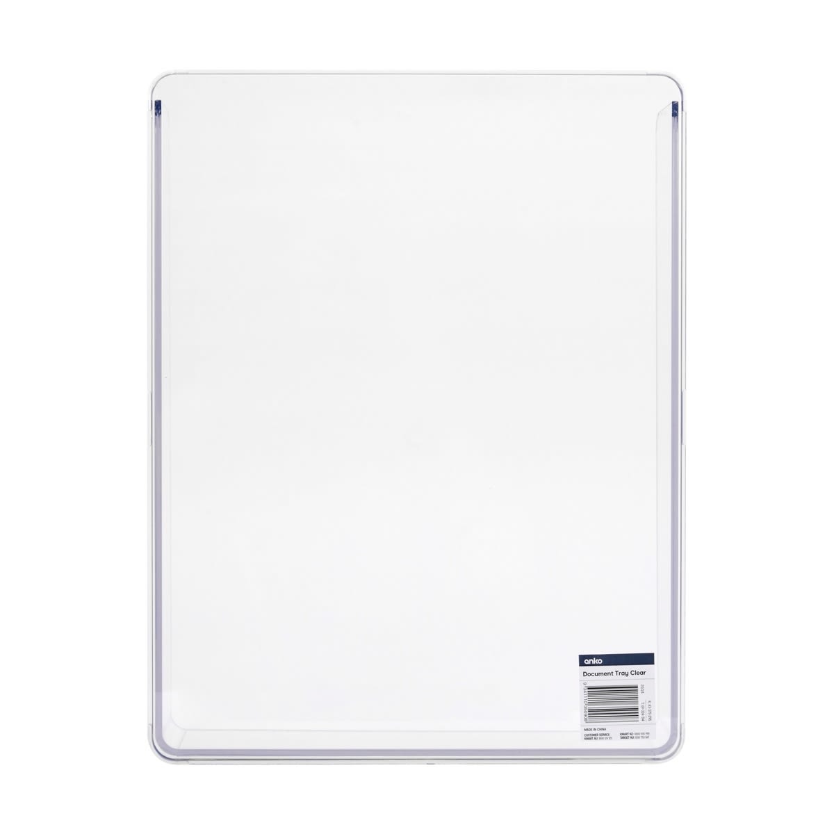 Document Tray - Clear - Kmart NZ