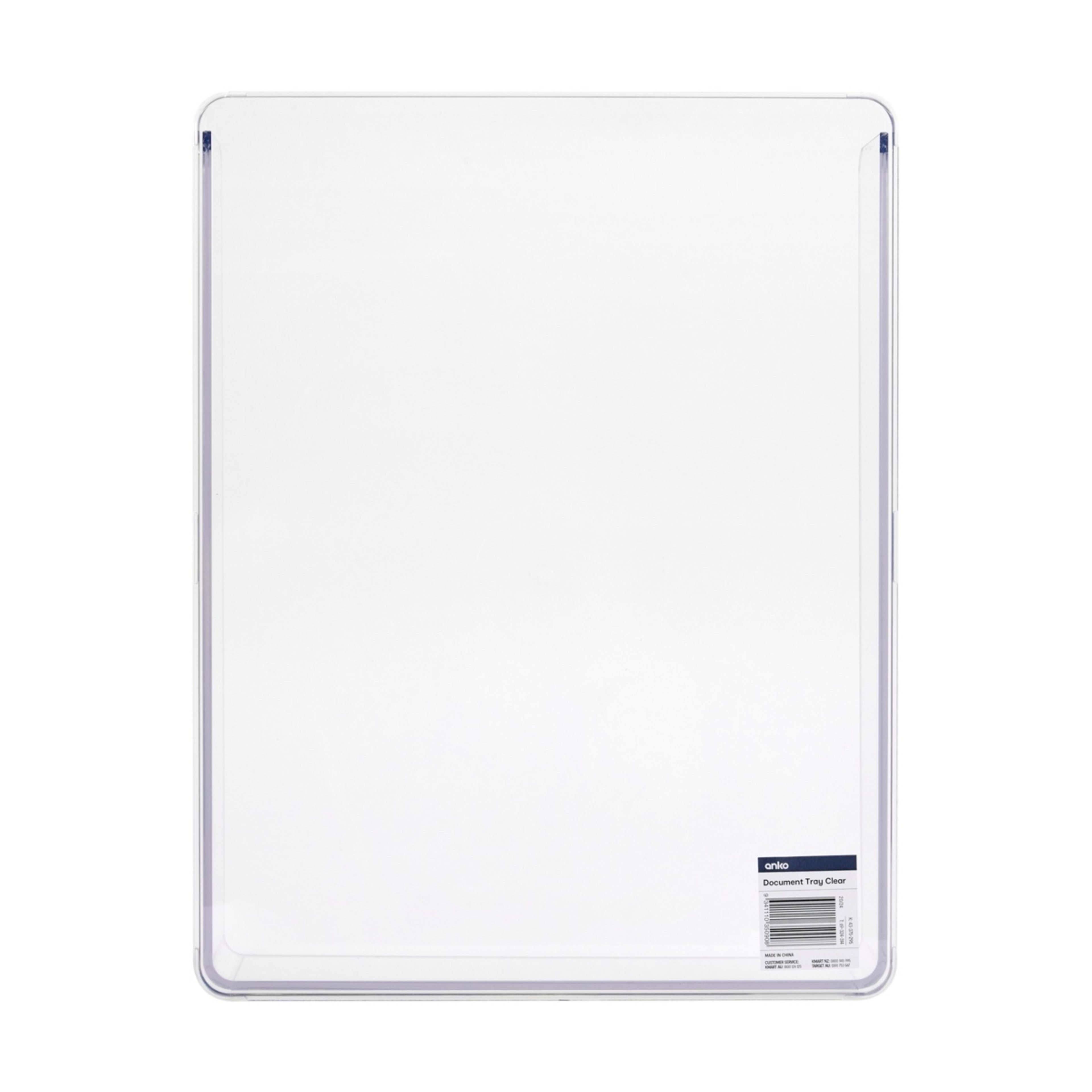 Document Tray - Clear - Kmart NZ