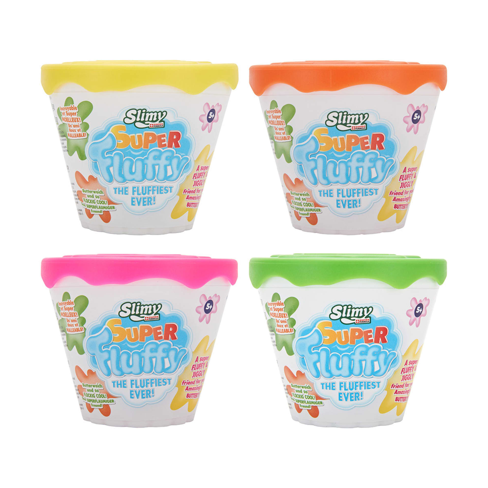 Super Fluffy Slime - Assorted - Kmart