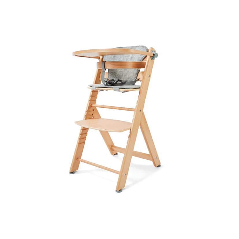 2-in-1 Wooden Highchair - Kmart