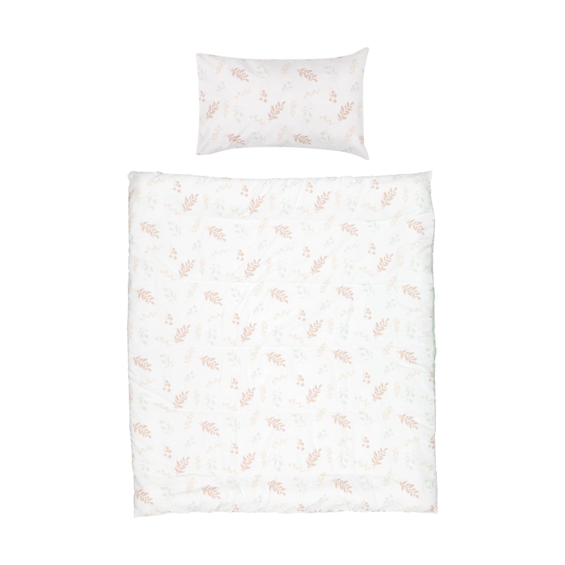 Reversible Cotton Cover Cot Comforter Set - Autumn - Kmart