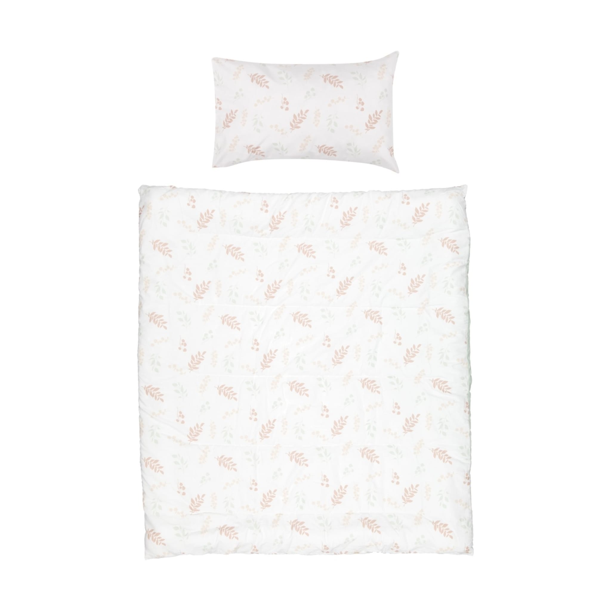 Reversible Cotton Cover Cot Comforter Set - Autumn - Kmart