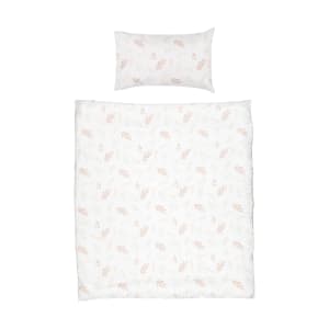 Reversible Cotton Cover Cot Comforter Set - Autumn - Kmart
