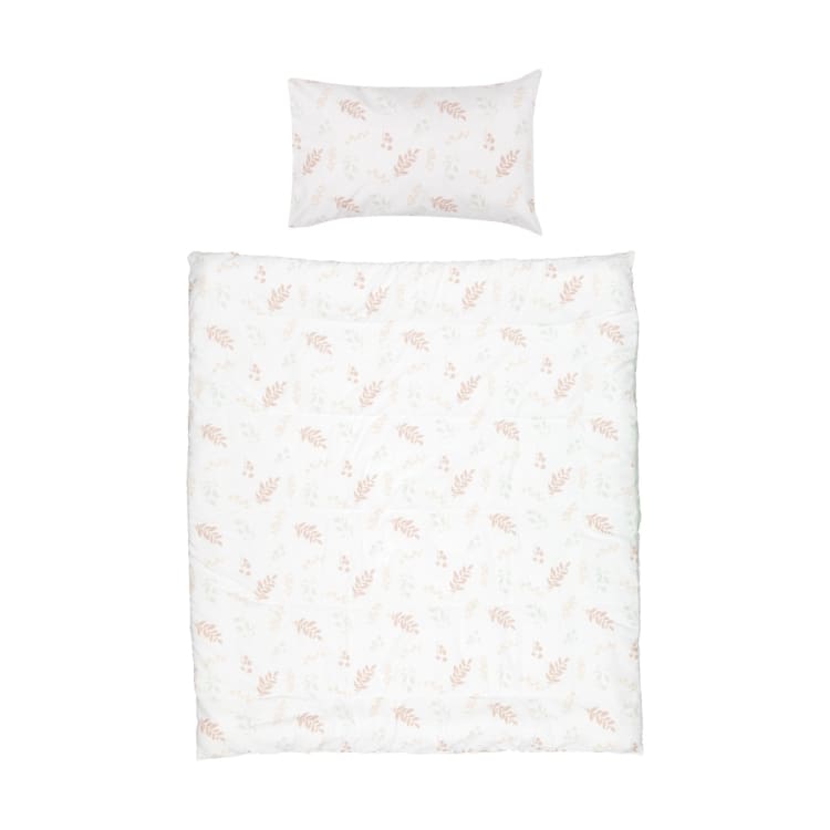 Reversible Cotton Cover Cot Comforter Set - Autumn - Kmart