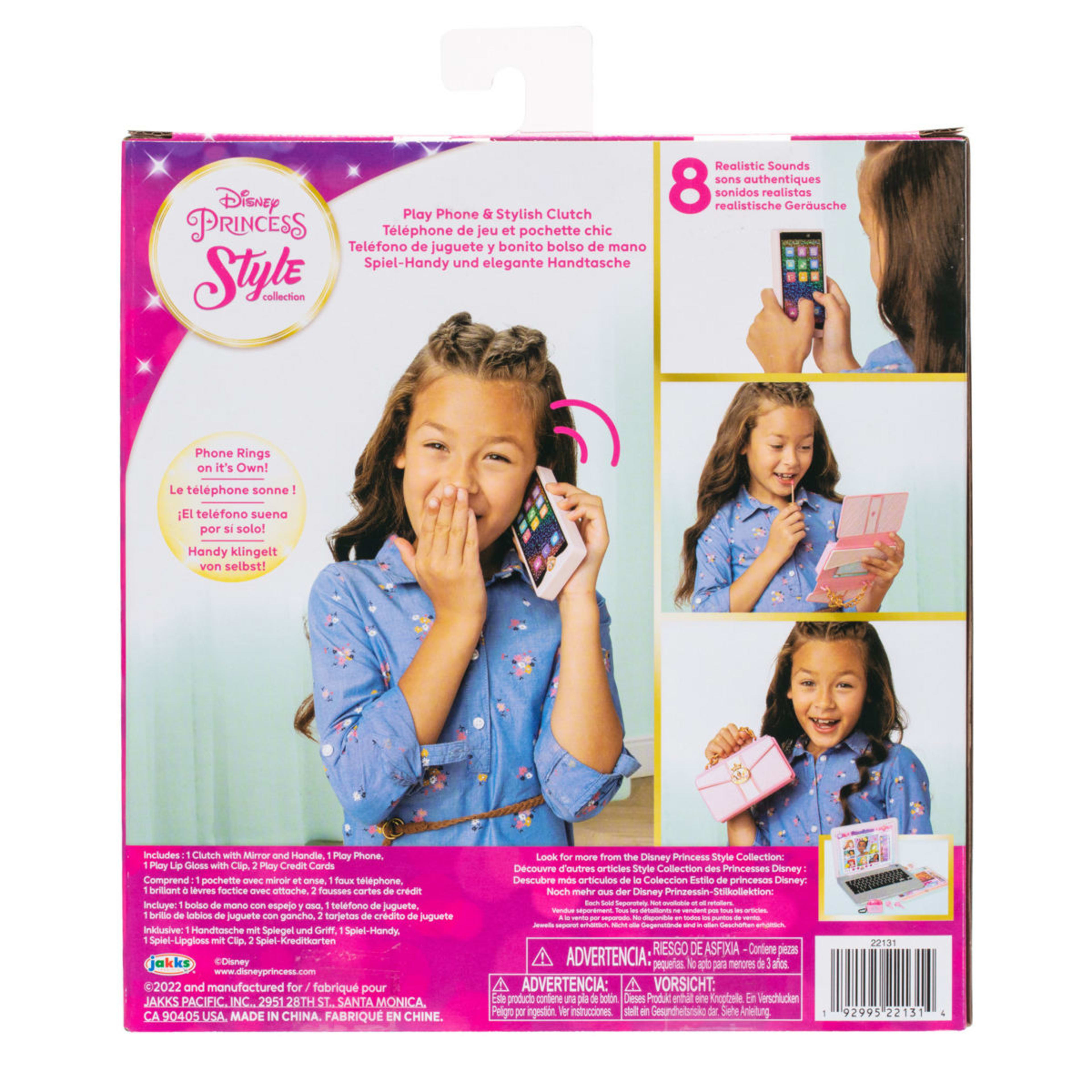 Disney Princess Style Collection Play Phone and Stylish Clutch - Kmart