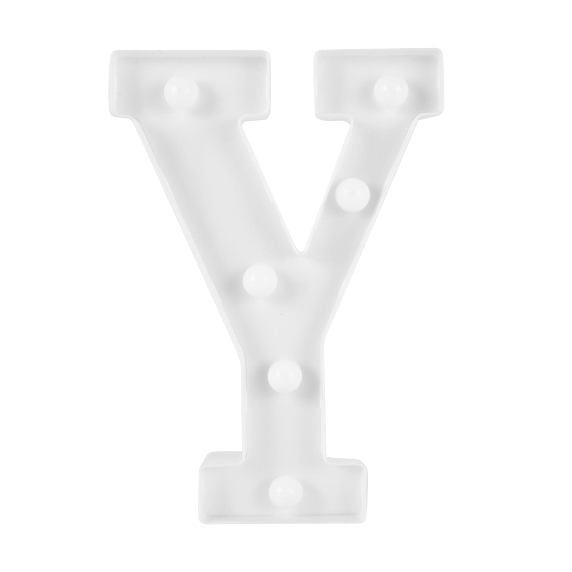 Light Up Letter - Y - Kmart