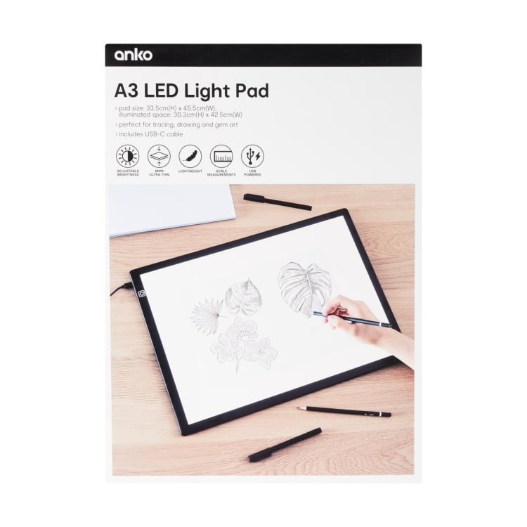 A3 LED Light Pad - Kmart