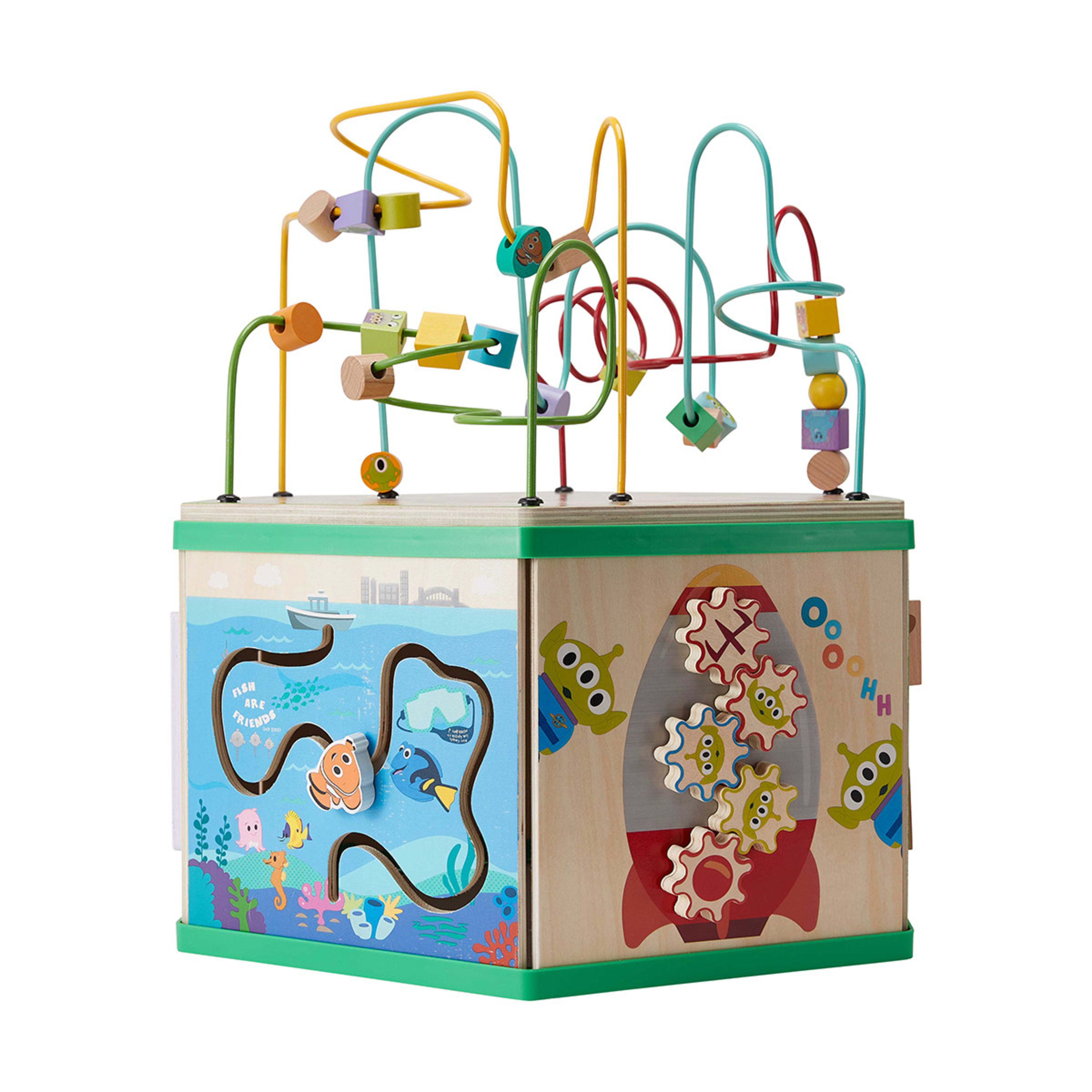 Disney Wooden Toys World of Pixar Activity Station - Kmart
