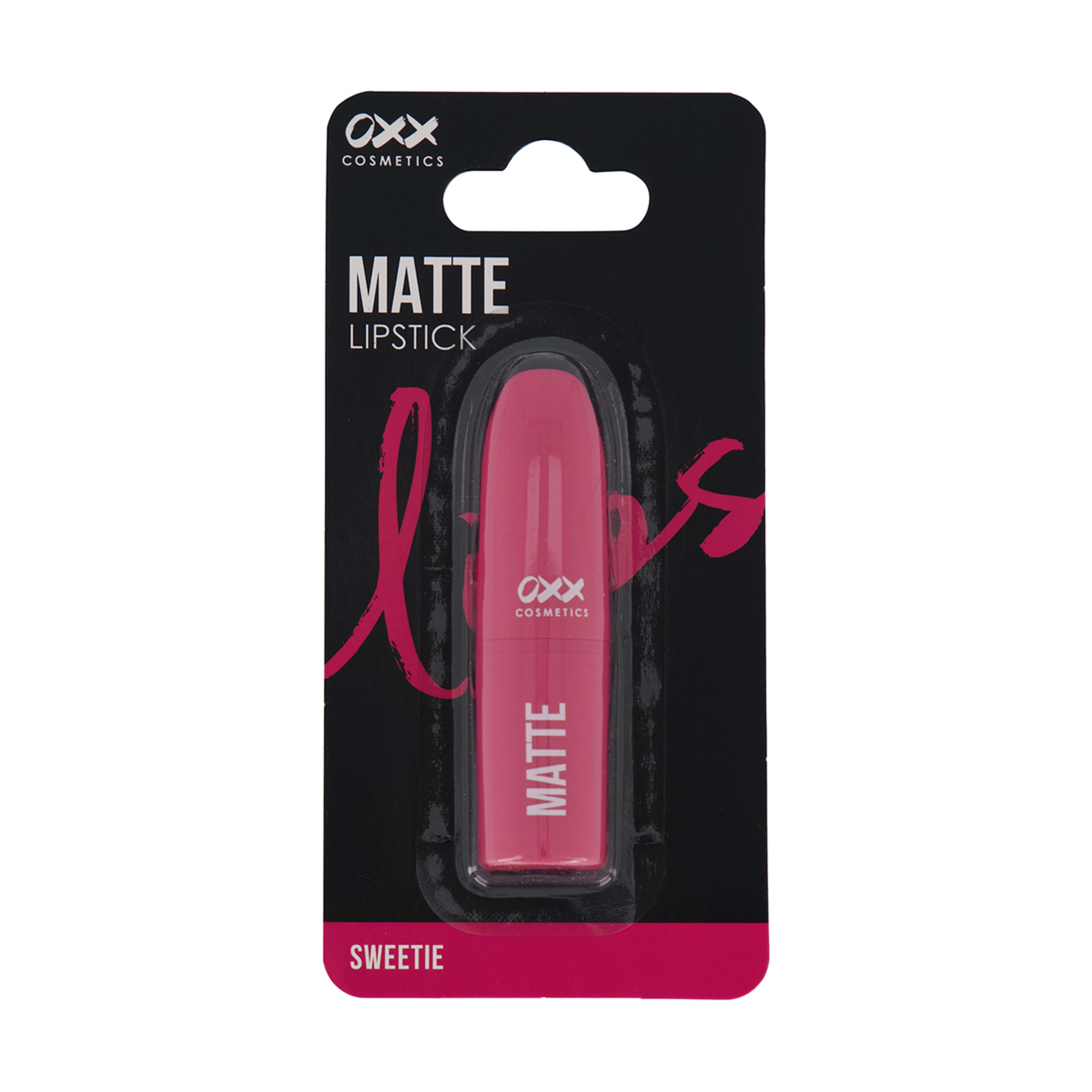 OXX Cosmetics Matte Lipstick - Sweetie - Kmart